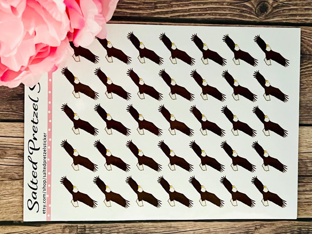 Eagle Stickers - Etsy