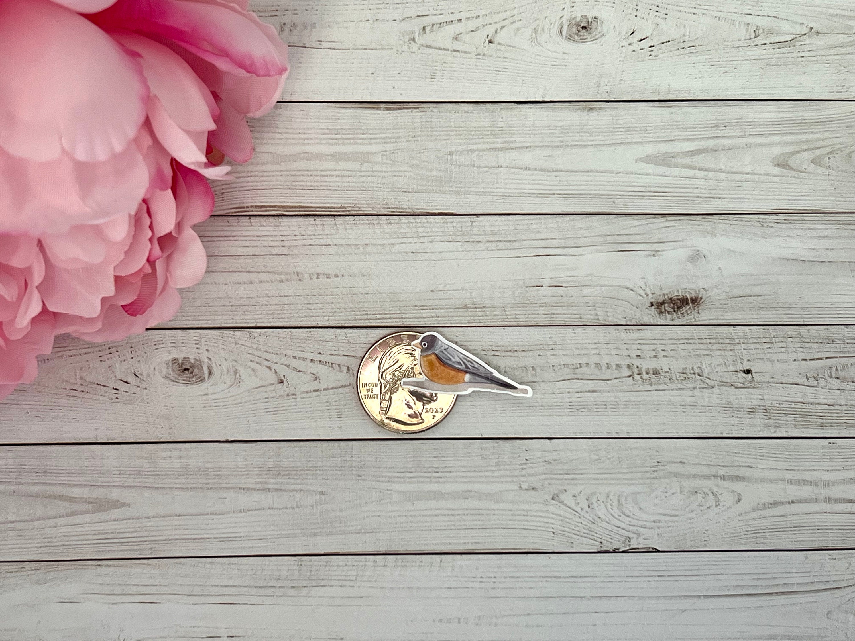 Robin Planner Stickers - Etsy