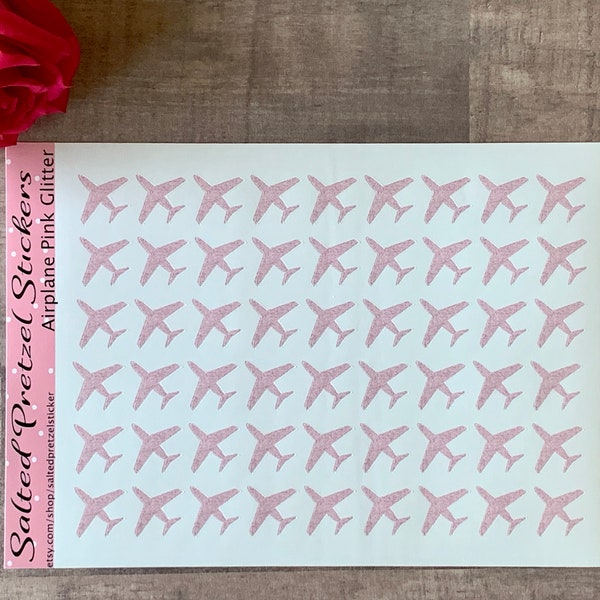 Airplane Stickers - Etsy