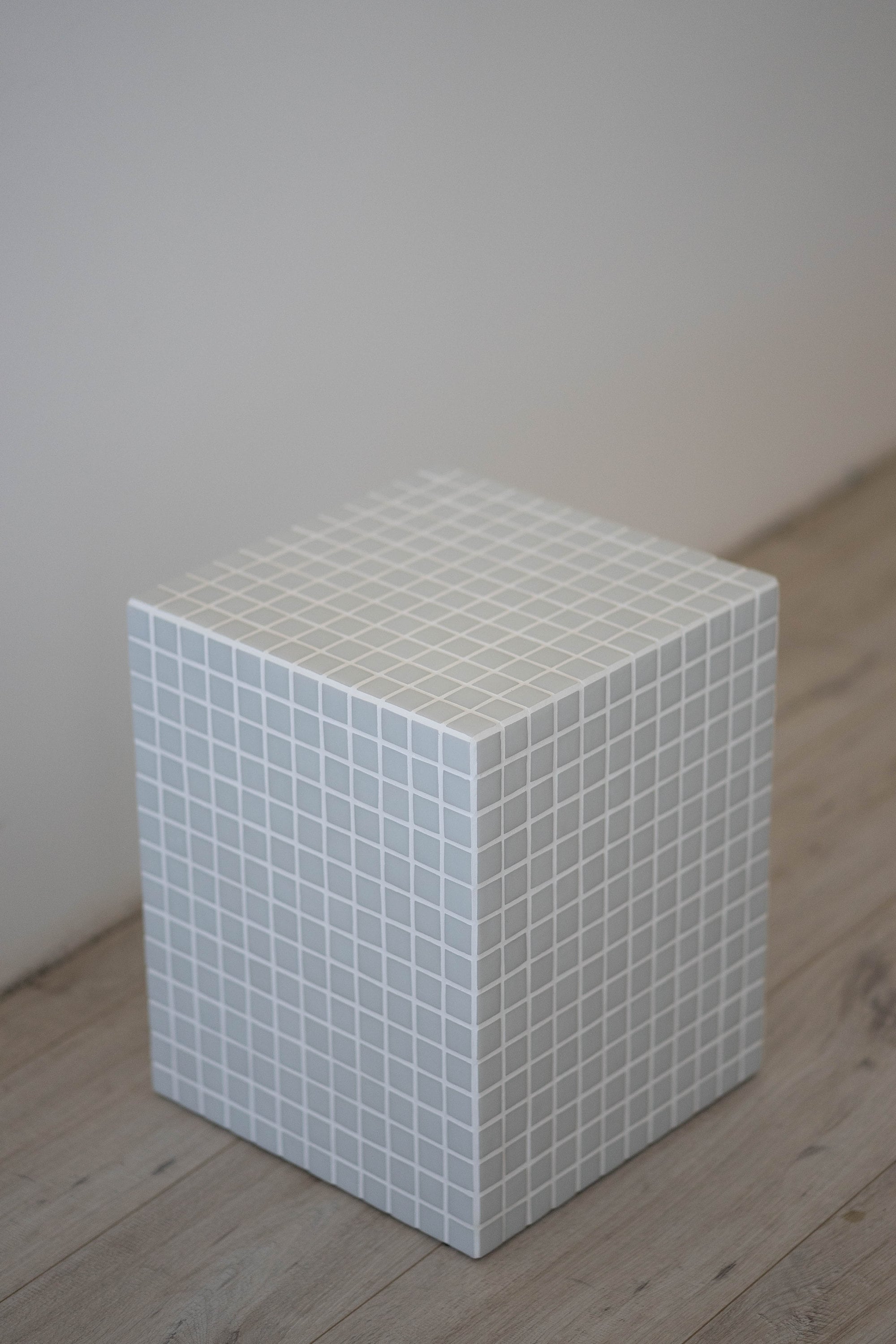 Handcrafted Mosaic Cube Table: Versatile Side Table for Every Room ...