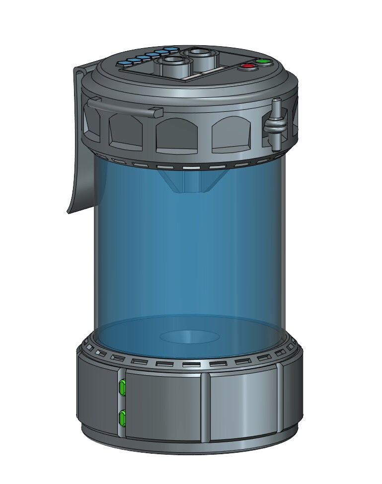 Medic Trooper Portable Bacta Tank 3d Model Stl - Etsy