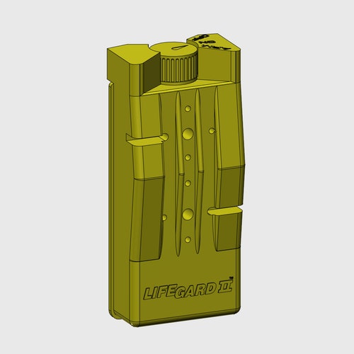 Ghostbusters Lifegard II 3d Stl Model - Etsy India