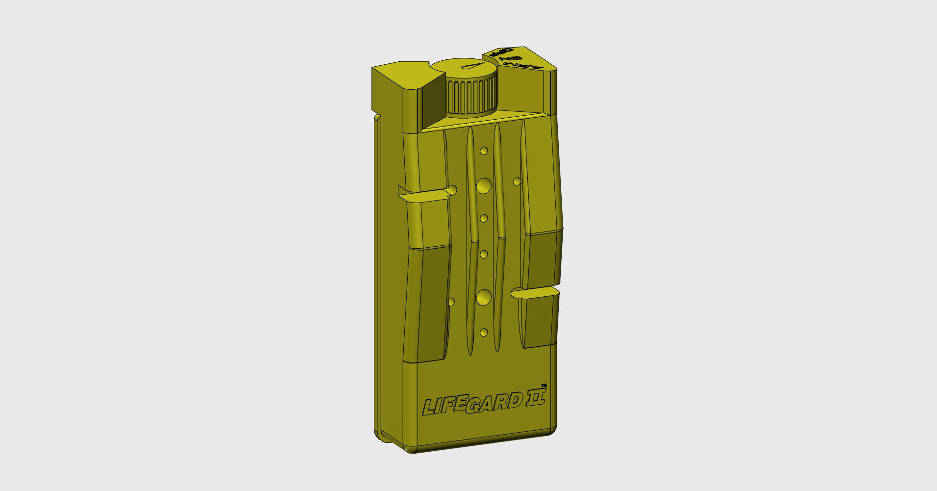 Ghostbusters Lifegard II 3d Stl Model - Etsy Ireland