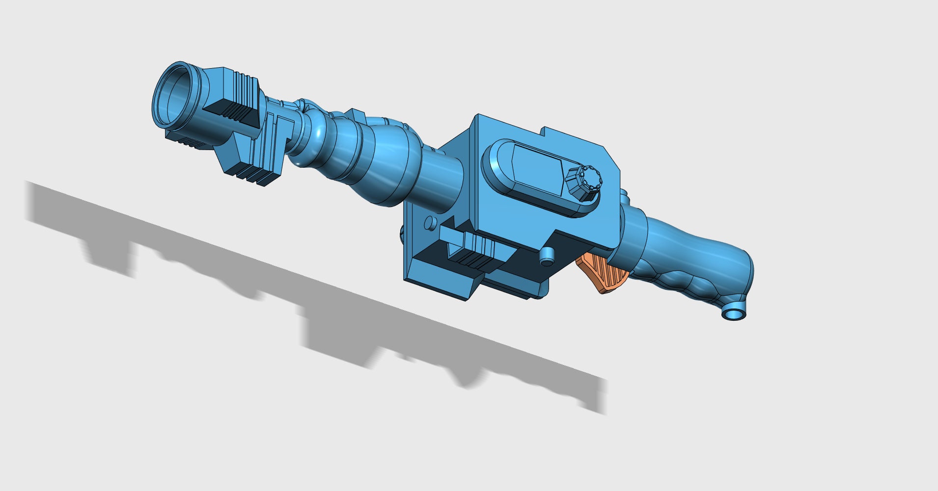 Kenner Wand/blaster 3d Stl Model - Etsy