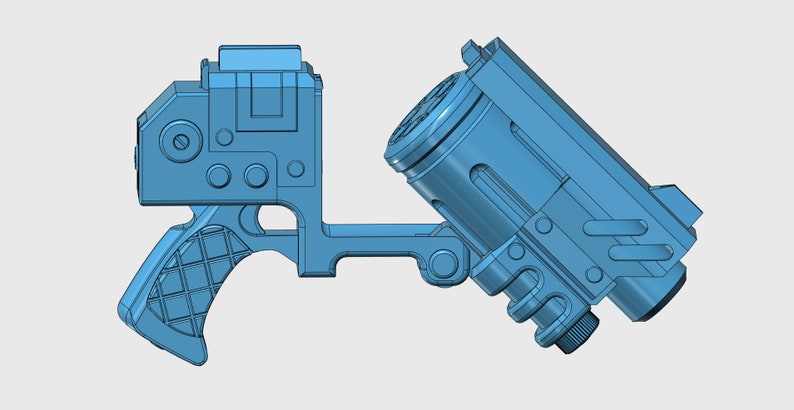 Bolter Revolver 3d Model Stl - Etsy