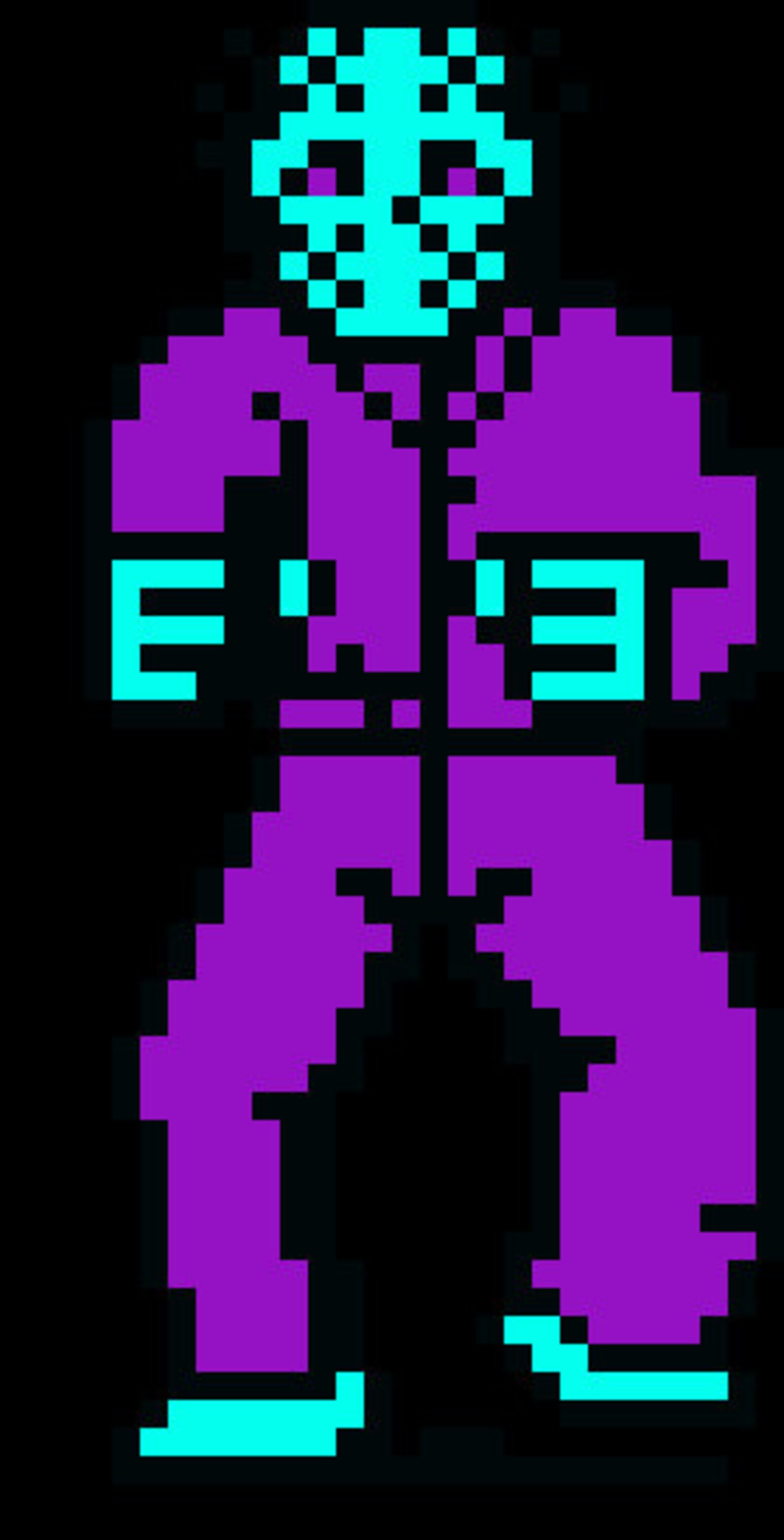 Jason Voorhees Retro Pixel NES Mask 3d Model Stl - Etsy