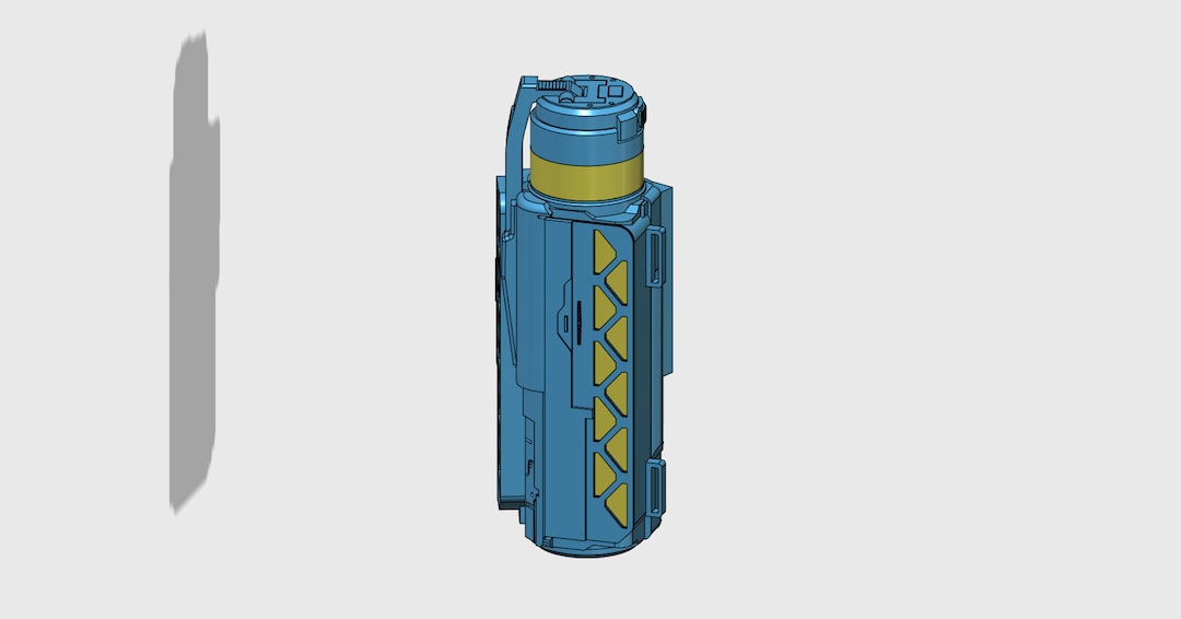 Helldivers 2 Samples Container 3d Model Stl - Etsy