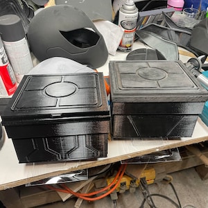 Imperial Ration Box 3d Model Stl - Etsy