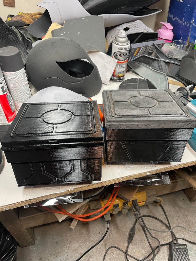 Imperial Ration Box 3d Model Stl - Etsy