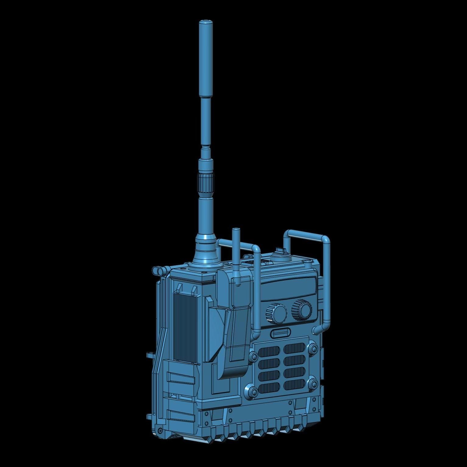 Helldivers 2 SEAF Radio Backpack Stl 3d Print Files - Etsy