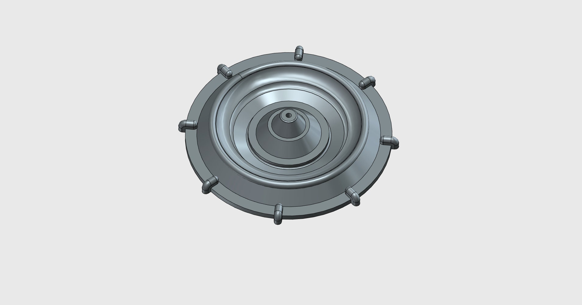 Obedience Disk 3d Stl Model - Etsy