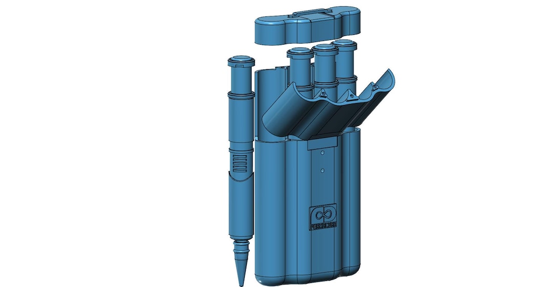 Helldivers Permacura Stims and Case - Etsy