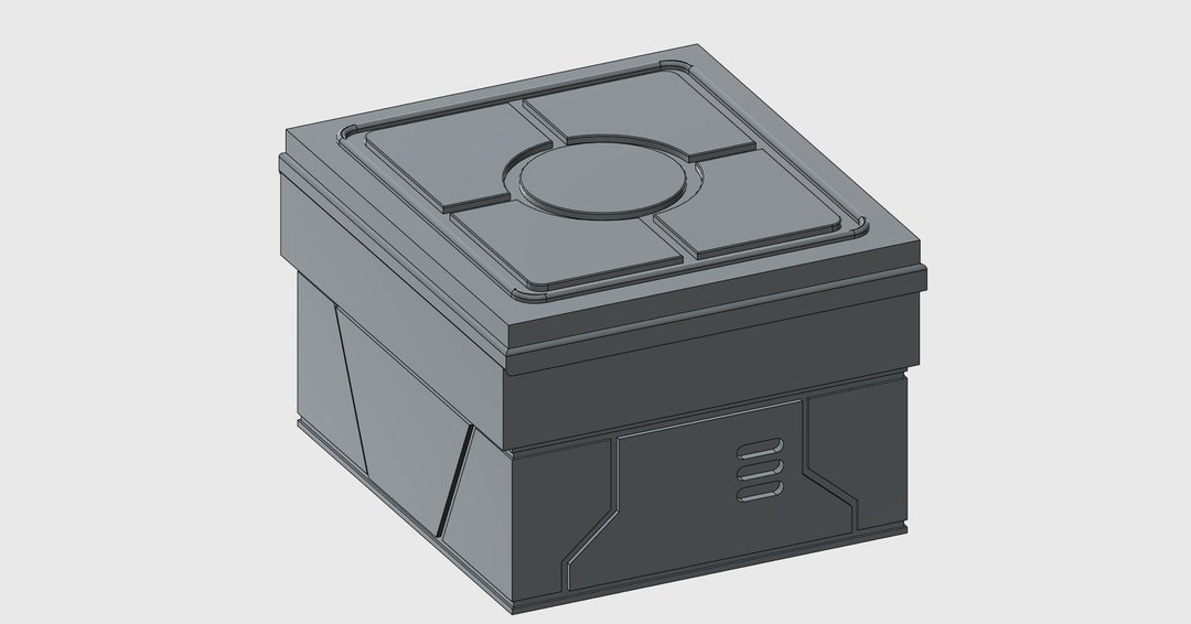 Imperial Ration Box 3d Model Stl - Etsy