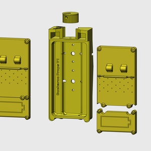 Ghostbusters Lifegard II 3d Stl Model - Etsy