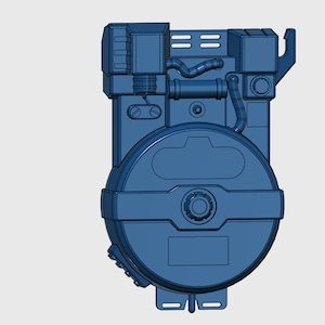 Kenner Proton Pack 3d Model Stl VERSION 2 - Etsy