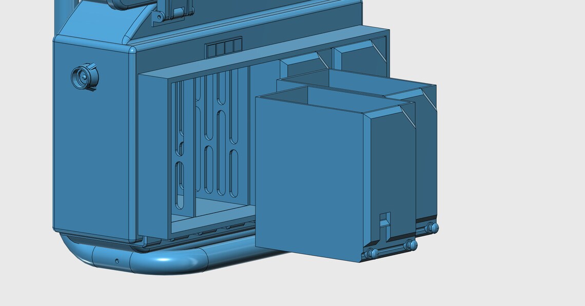 Medic Trooper Reservoir Pack 3d Print Files - Etsy