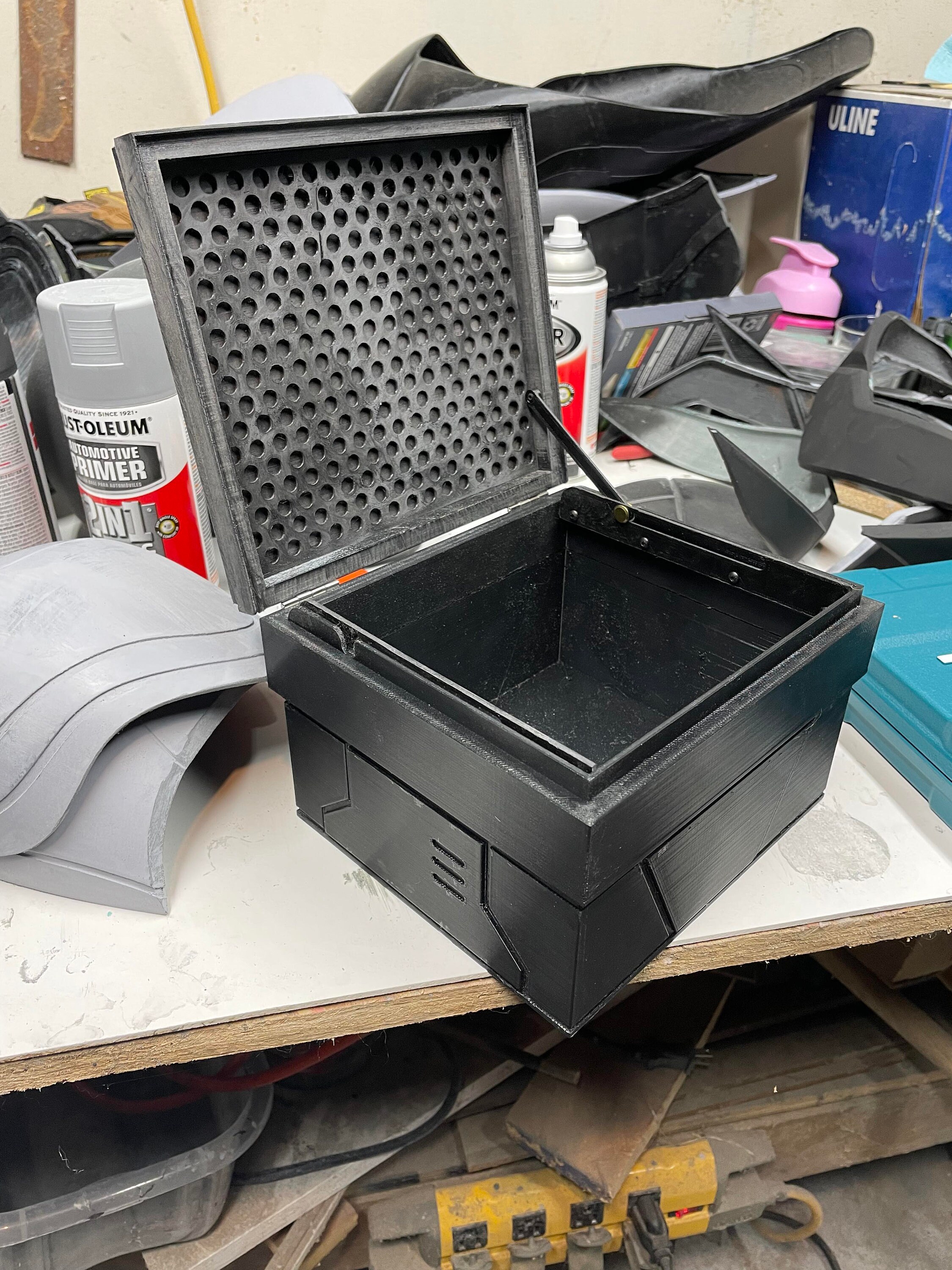 Imperial Ration Box 3d Model Stl - Etsy