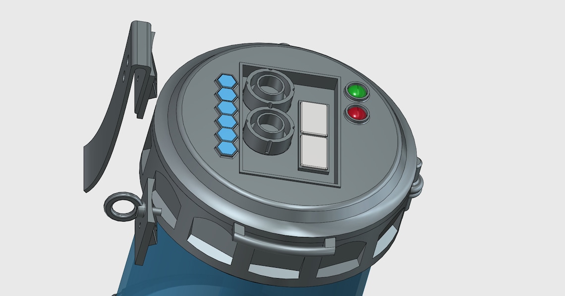 Medic Trooper Portable Bacta Tank 3d Model Stl - Etsy