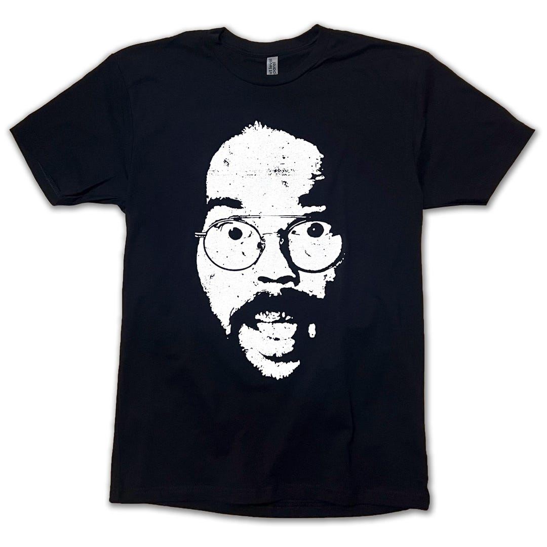 THAT GOTH DUDE - Screen Printed T Shirt - Kingcobrajfs - Gothic King ...
