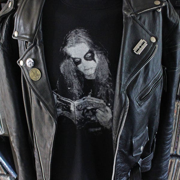 Black Metal Shirt - Etsy