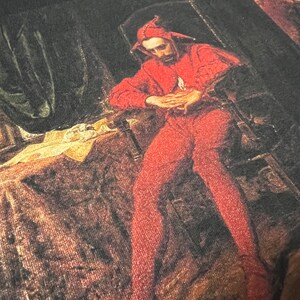 Stanczyk - Black Shirt - Jan Matejko - Sad Jester Clown - Etsy