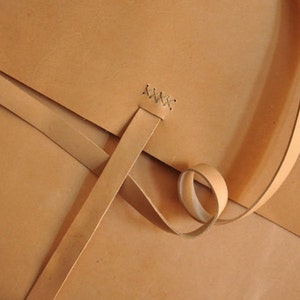 Customized Simple Leather Laptop Case / Laptop Bag / Carry Case ...