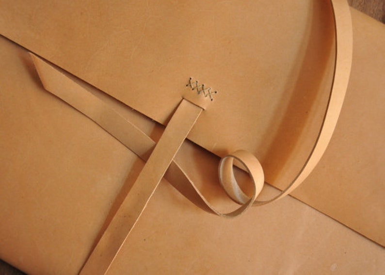 Customized Simple Leather Laptop Case / Laptop Bag / Carry Case ...