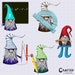Math Gnomes Clipart Collection - Etsy