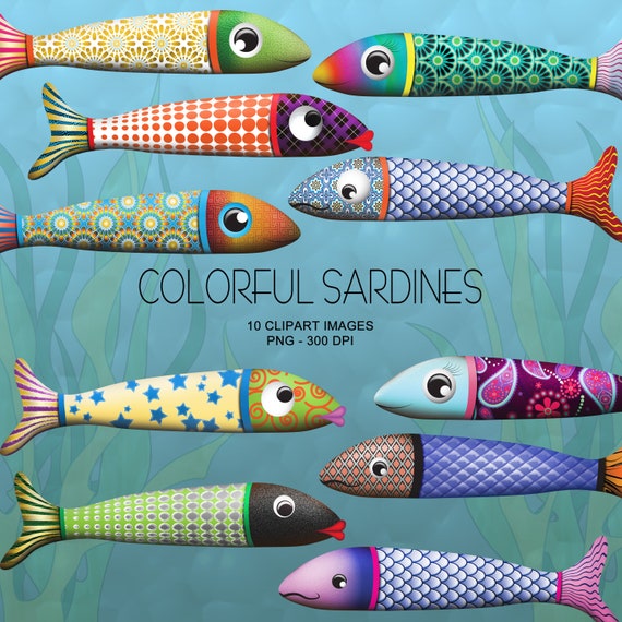 Sardine Fish Clipart
