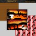 Halloween Digital Paper - Scrapbook Collection 12x12 - Etsy