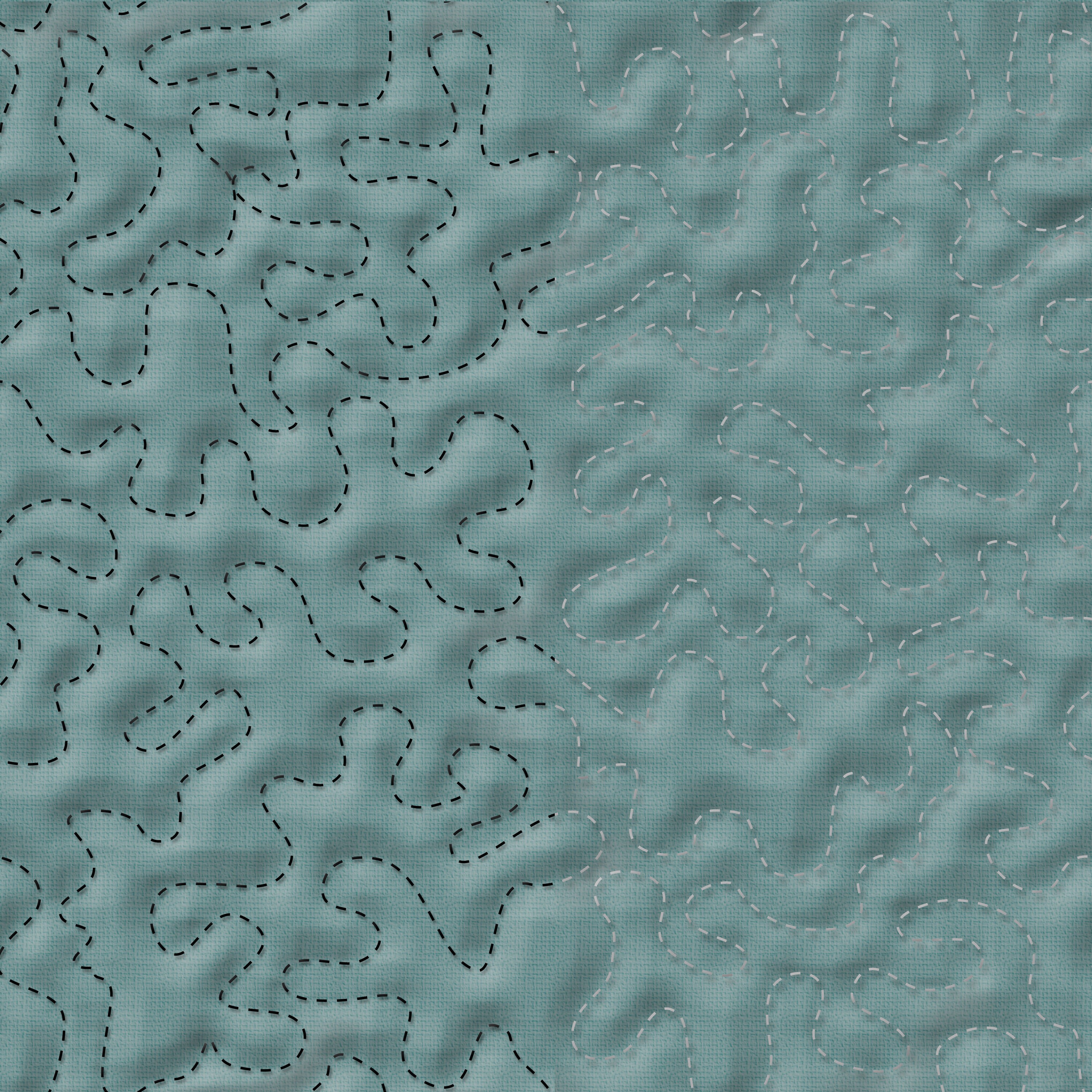 Seamless Quilt Stitch Overlays - 18 Stitch Designs - Etsy