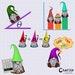 Math Gnomes Clipart Collection - Etsy