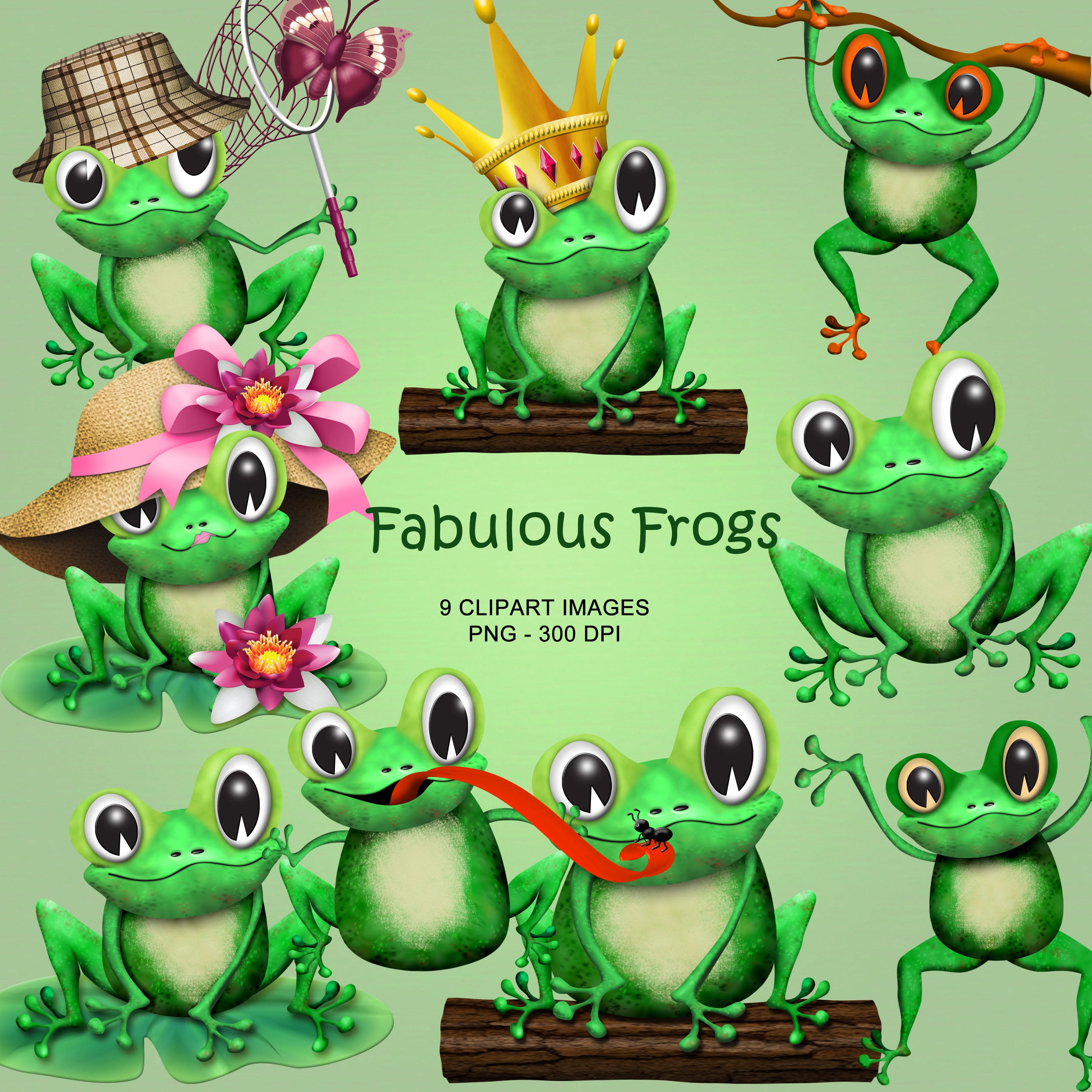 Frogger Cartoon Truck