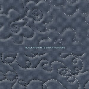 Seamless Quilt Stitch Overlays - 18 Stitch Designs - Etsy