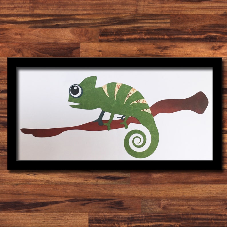 Cute Chameleons Cut File Collection archivos svg/dxf/eps/png - Etsy México