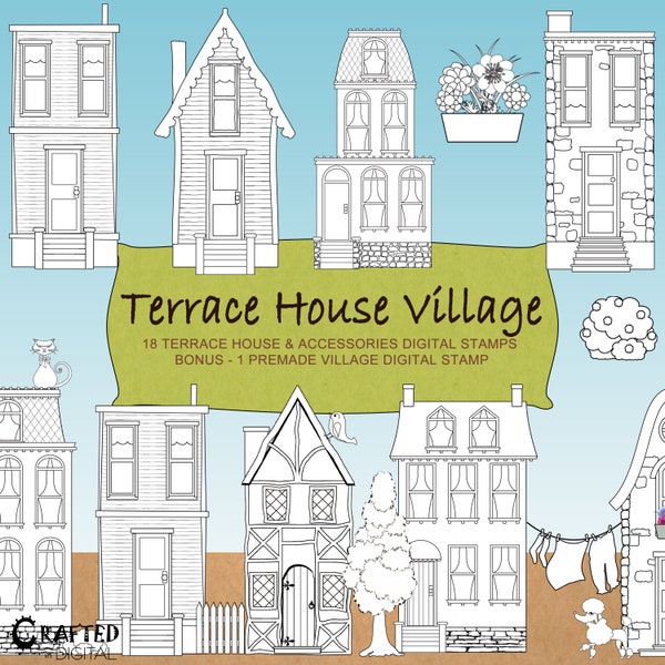 Digital Stamps - Etsy