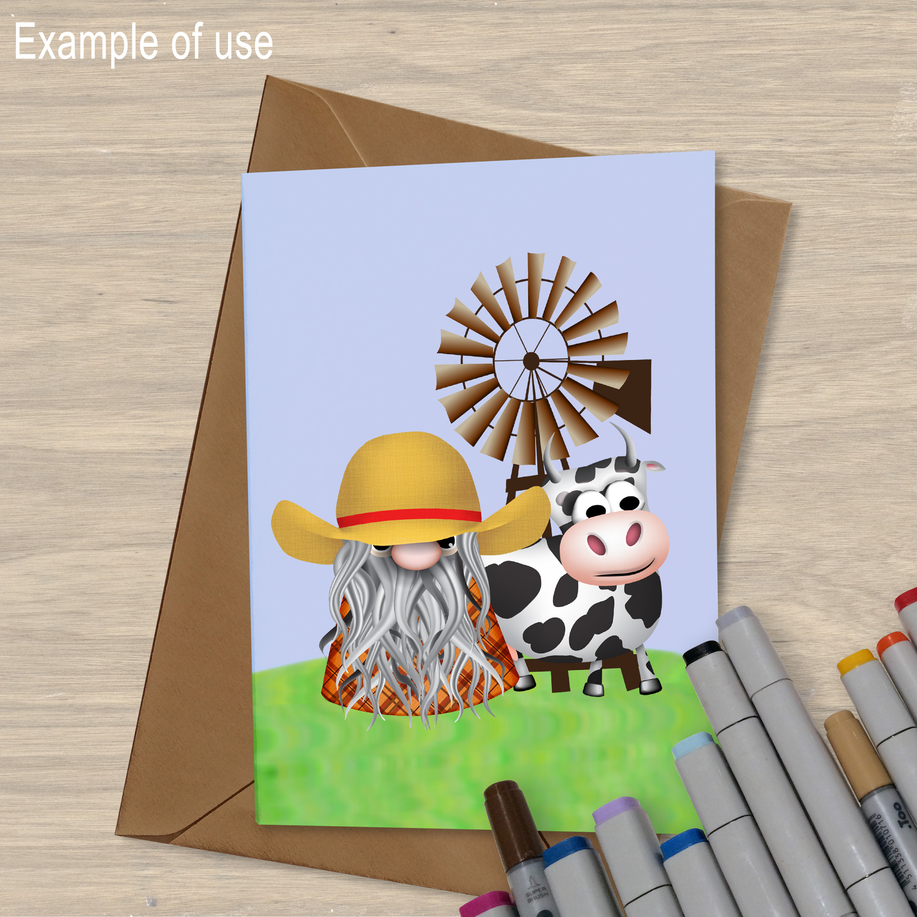 Farm Gnomes - Clipart Collection - Etsy Australia