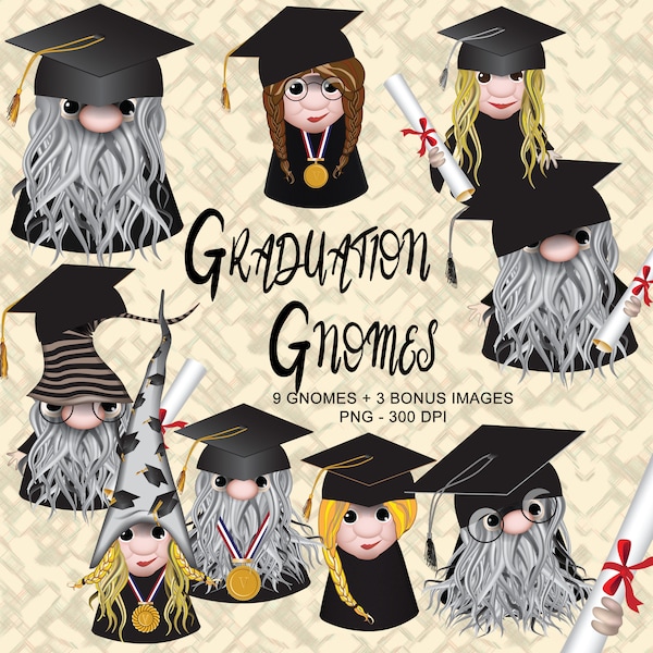 Graduation Gnomes - Etsy