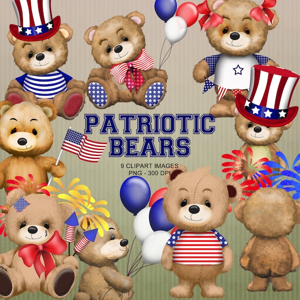 Patriot Clipart - Etsy