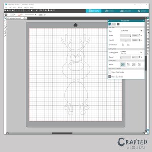 Reindeer Cut File Collection, Christmas Cut Files - Svg/dxf/eps/png ...