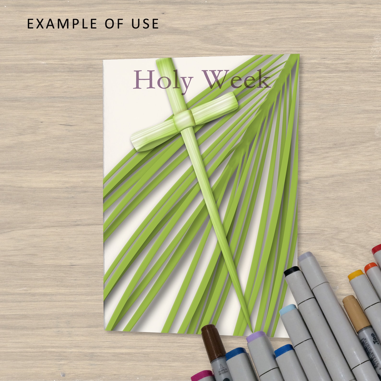 Images of Lent Palm Sunday Cross Ash Wednesday Crown of - Etsy Australia