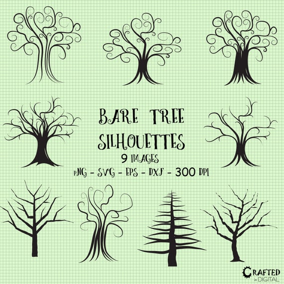 Bare Tree Silhouette Png