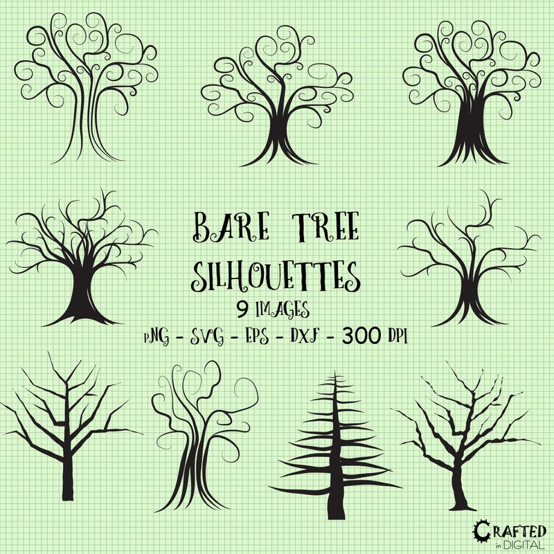 Bare Trees - Etsy