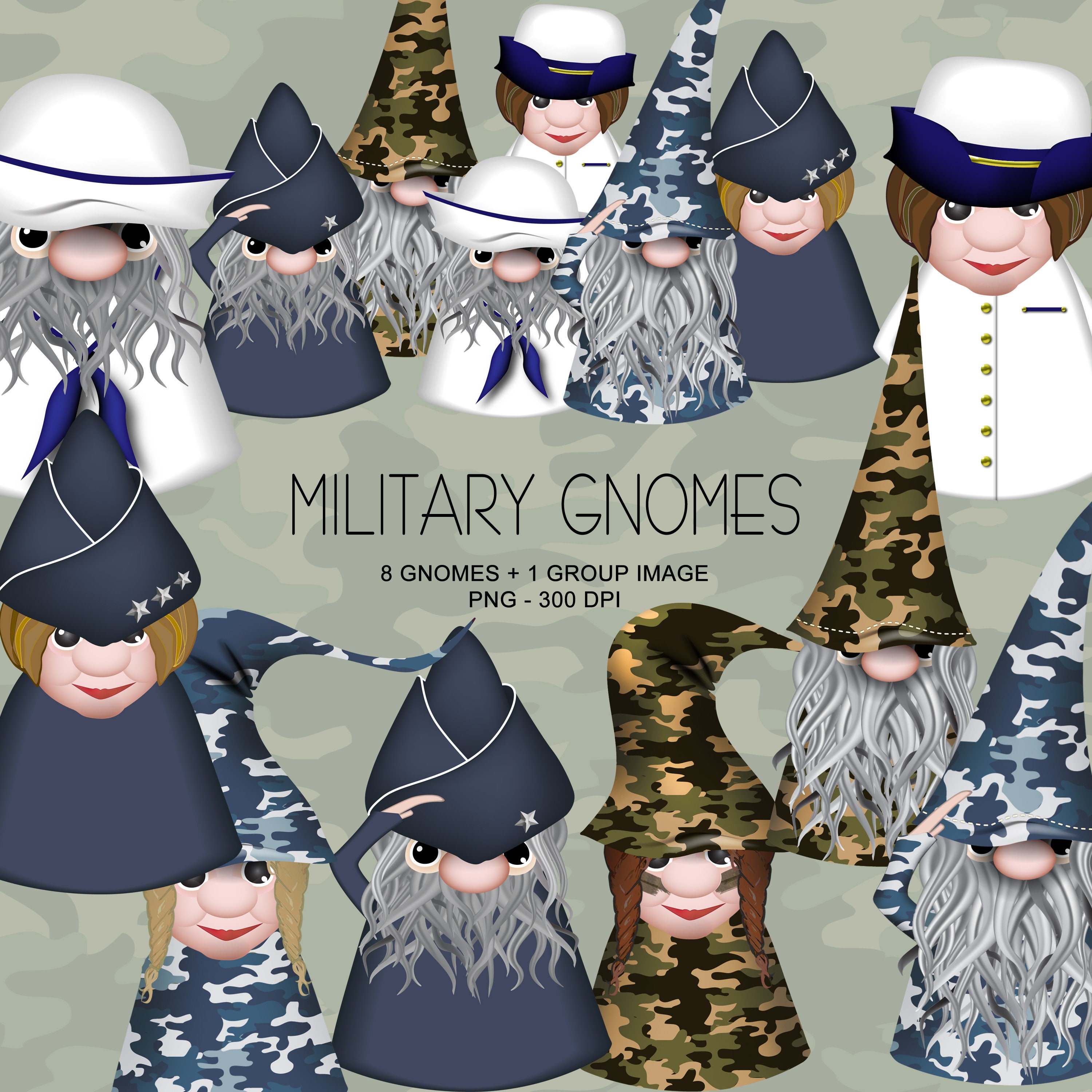 Armed Forces Clip Art