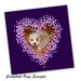 25 Purple Confetti Borders, Frames and Overlays - Circle, Star, Flower ...