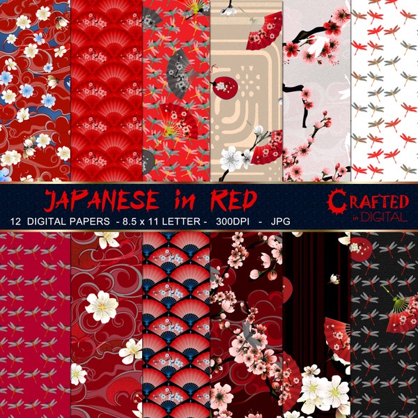 Japanese Digital - Etsy