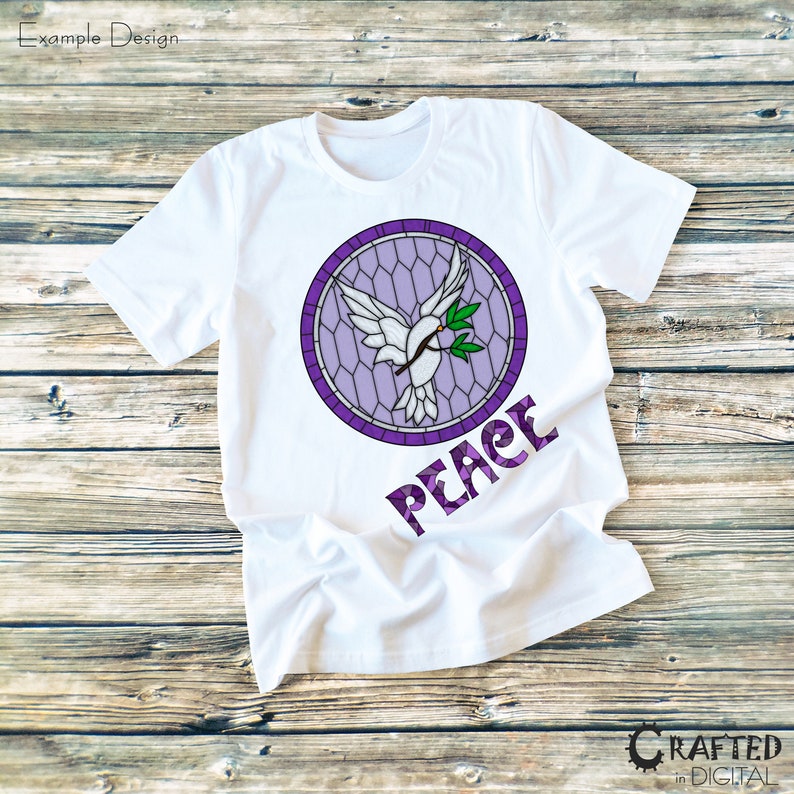 Advent Images - Hope, Faith, Joy & Peace Stained Glass Christian ...