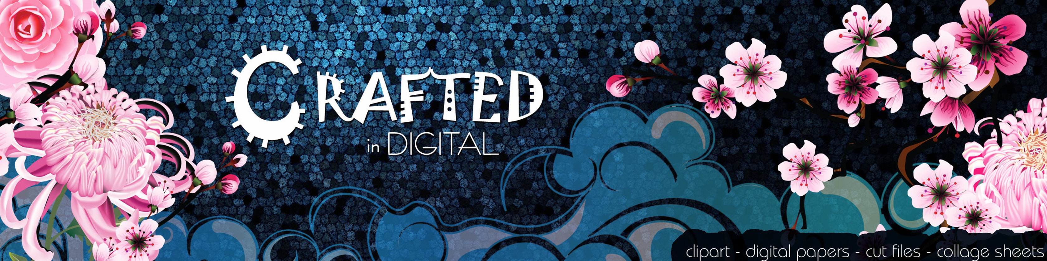 CraftedInDigital - Etsy