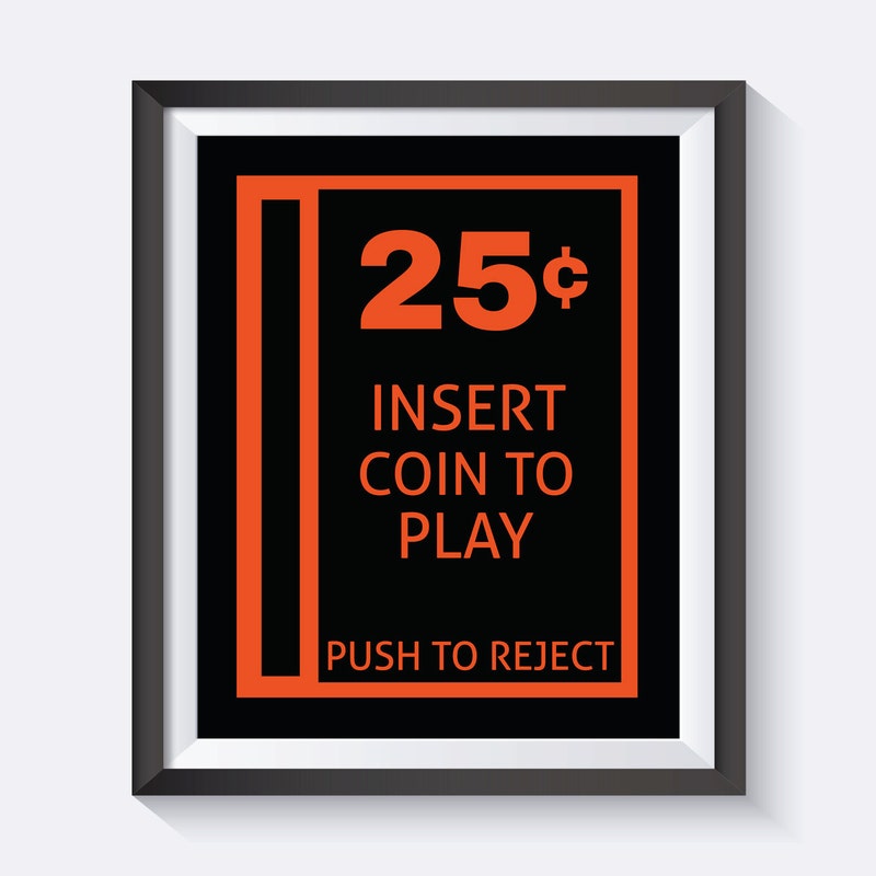 Pinball Art - Etsy