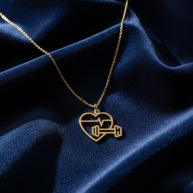 Workout Necklace - Etsy